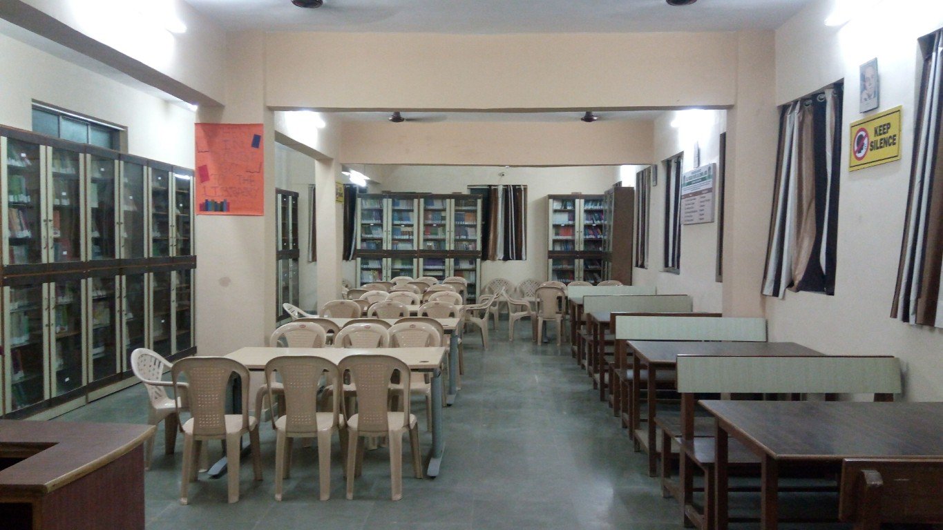 Reading Room - M.S. College of Arts, Science, Commerce & BMS